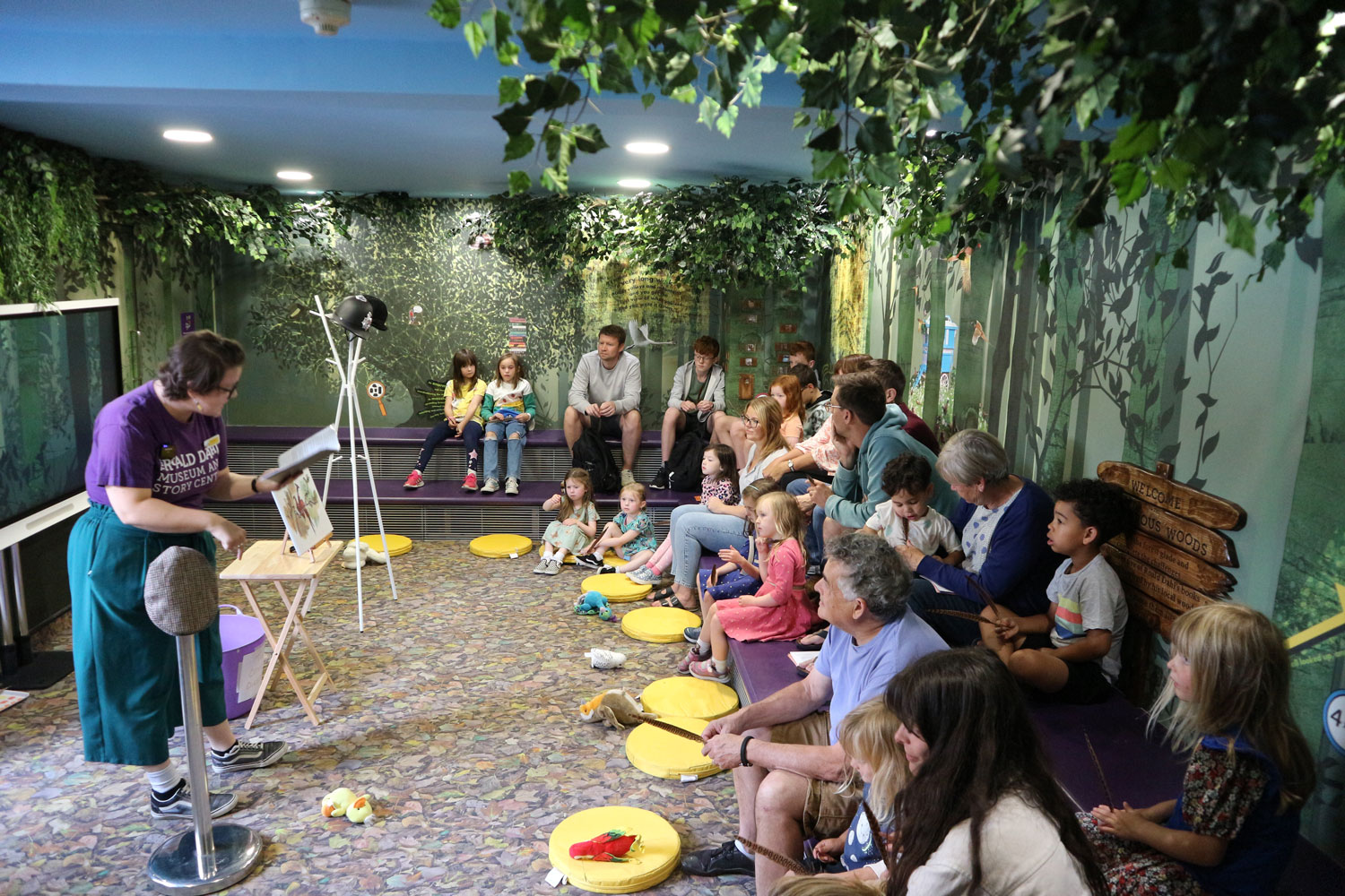 Weekend Storytelling - Roald Dahl Museum & Story Centre