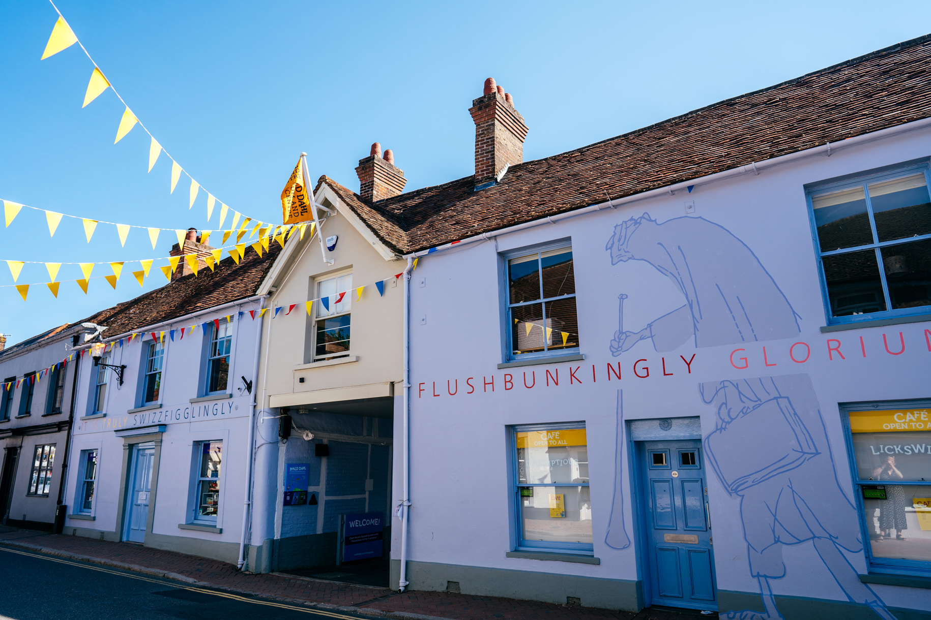Our story - Roald Dahl Museum & Story Centre