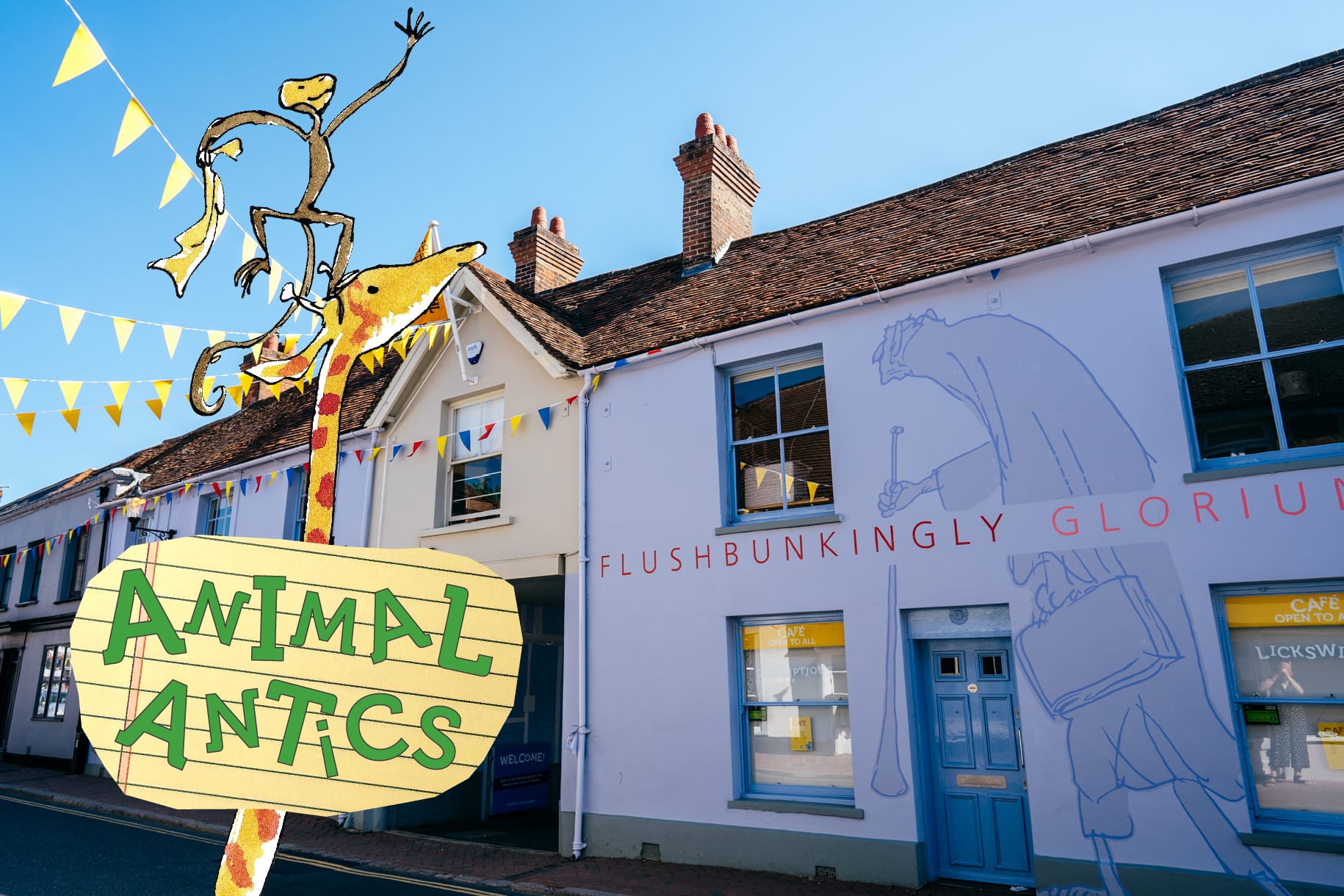Animal Antics Easter at the Roald Dahl Museum - Roald Dahl Museum ...