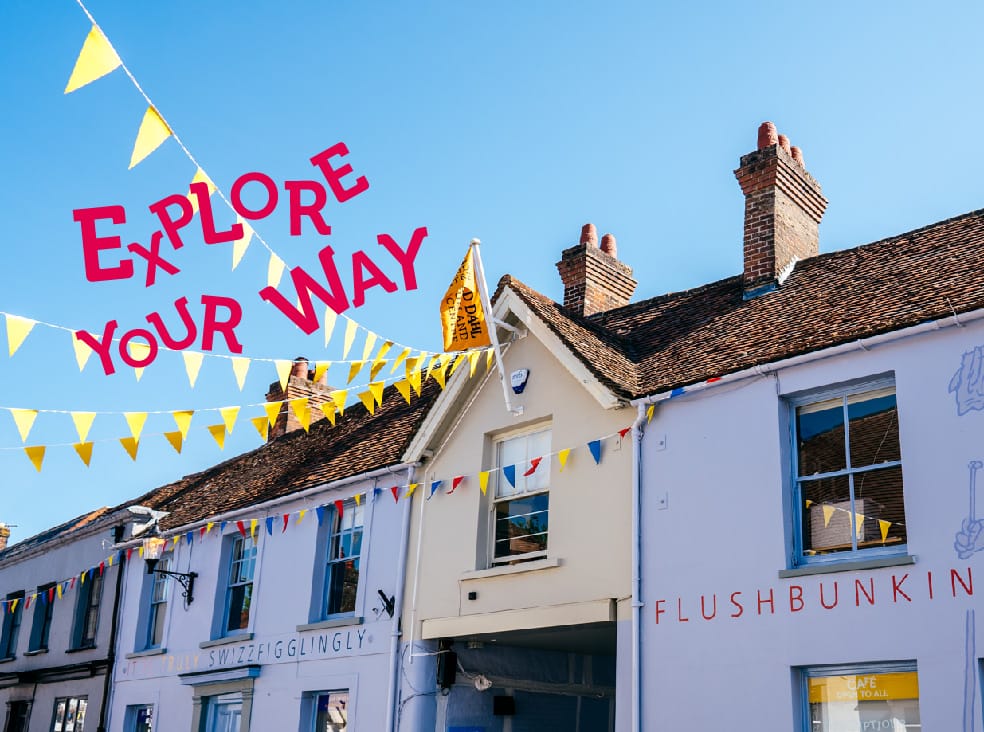 SEND Explore Your Way Relaxed Day - Roald Dahl Museum & Story Centre ...