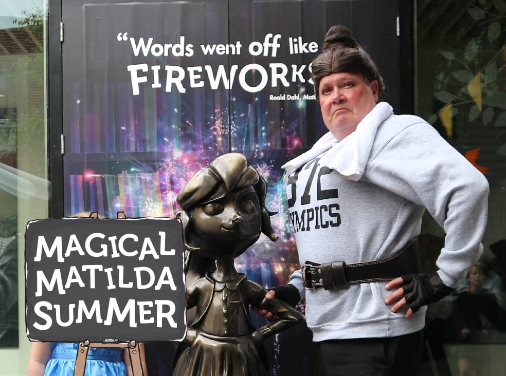 Meet Miss Trunchbull - Roald Dahl Museum & Story Centre