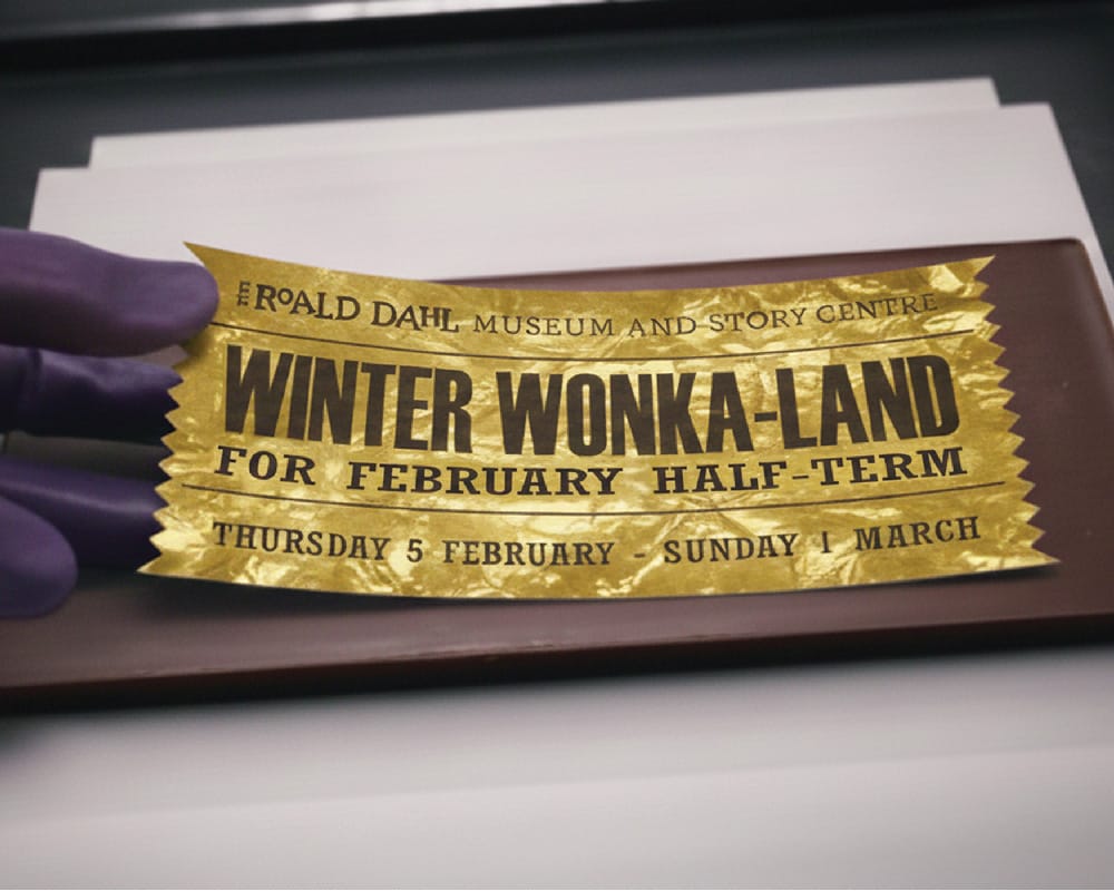 A Winter Wonka-land this February - Roald Dahl Museum & Story Centre